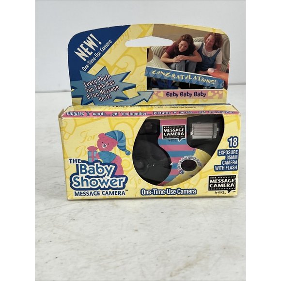 Canon | Cameras, Photo & Video | Nos The Baby Shower Message Camera ...